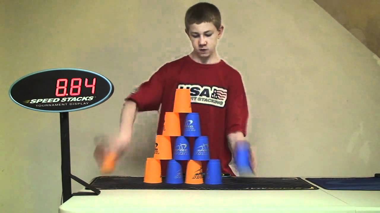 Re Be On The Speed Stacks Stack Fast Dvd Youtube