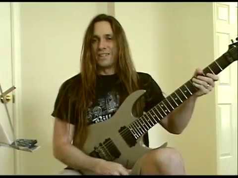Rusty Cooley Guitar Techniques August 2006 Issue Youtube