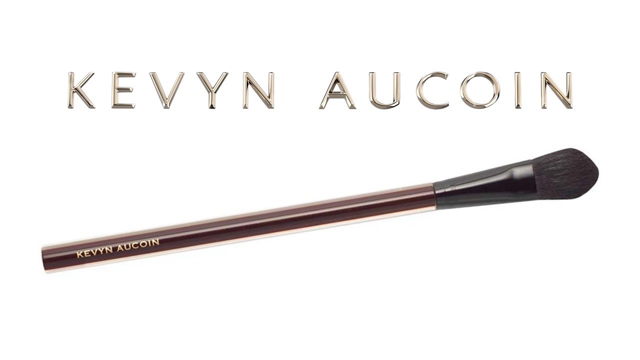 Kevyn Aucoin Base Eye Shadow Brush Youtube