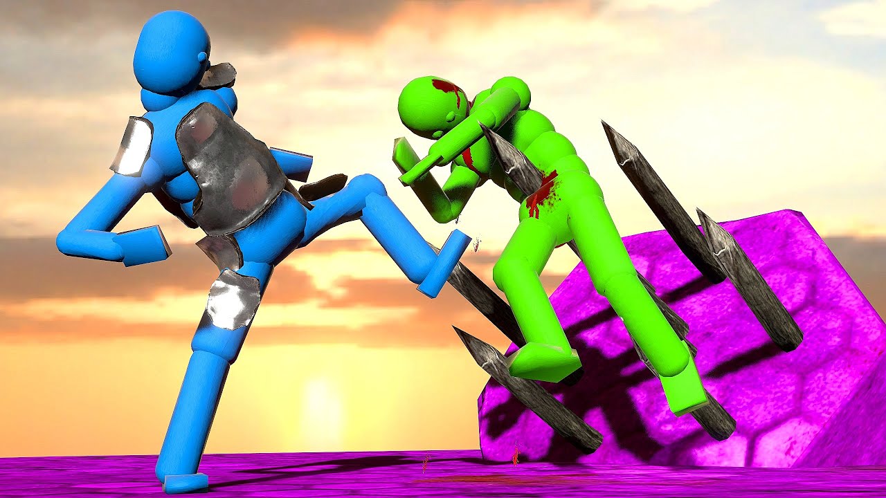 Smart Ai Battles With Npc Boss Characters In Overgrowth With Active