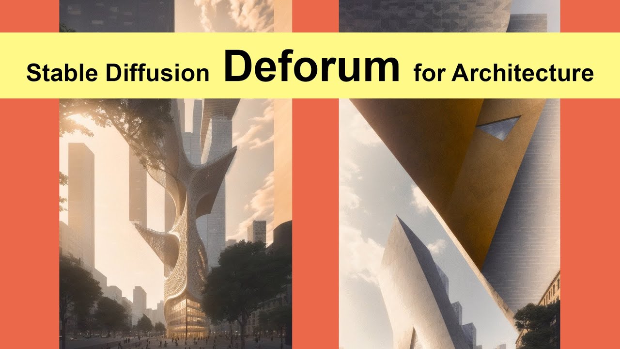 Stable Diffusion Deforum For Architecture Youtube