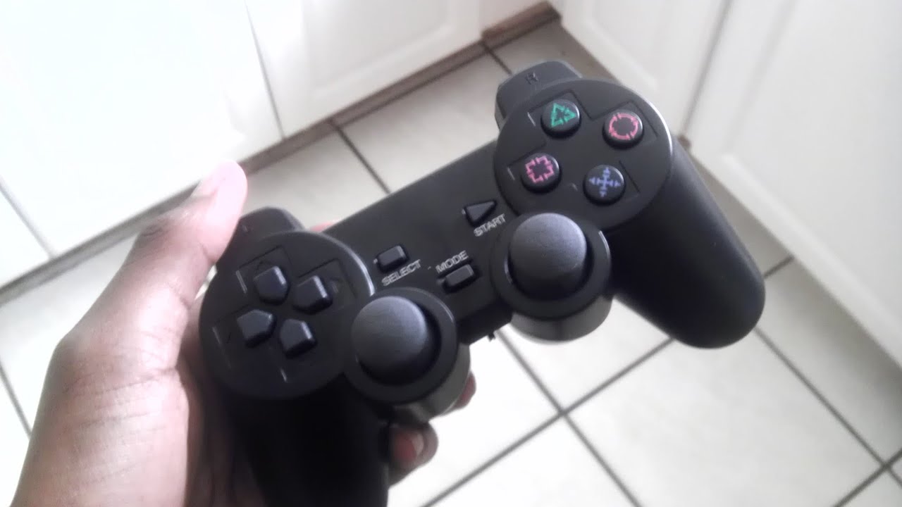 How To Use A Wireless Ps2 Controller Youtube