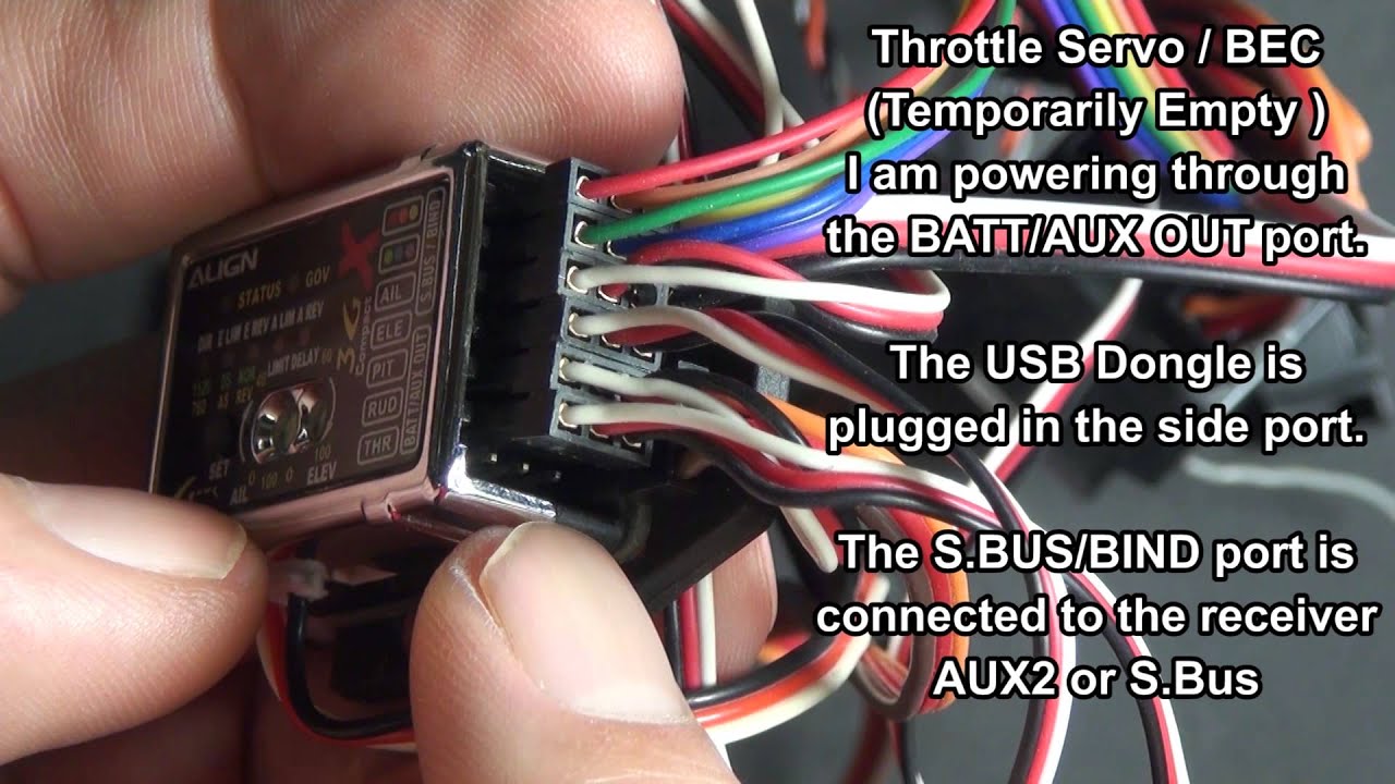 3gx Version 3 Connecting A Standard Receiver Binding And Testing