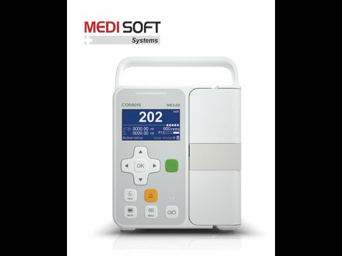 Me660 Infusion Pump Youtube