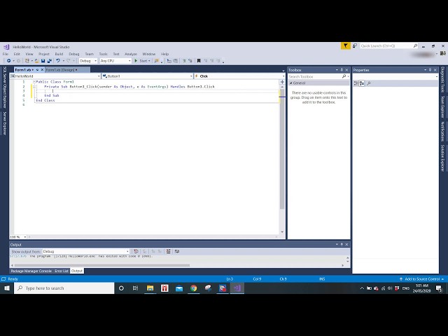 Visual Basic 2010 Tutorial Custom Message Box How To Get More