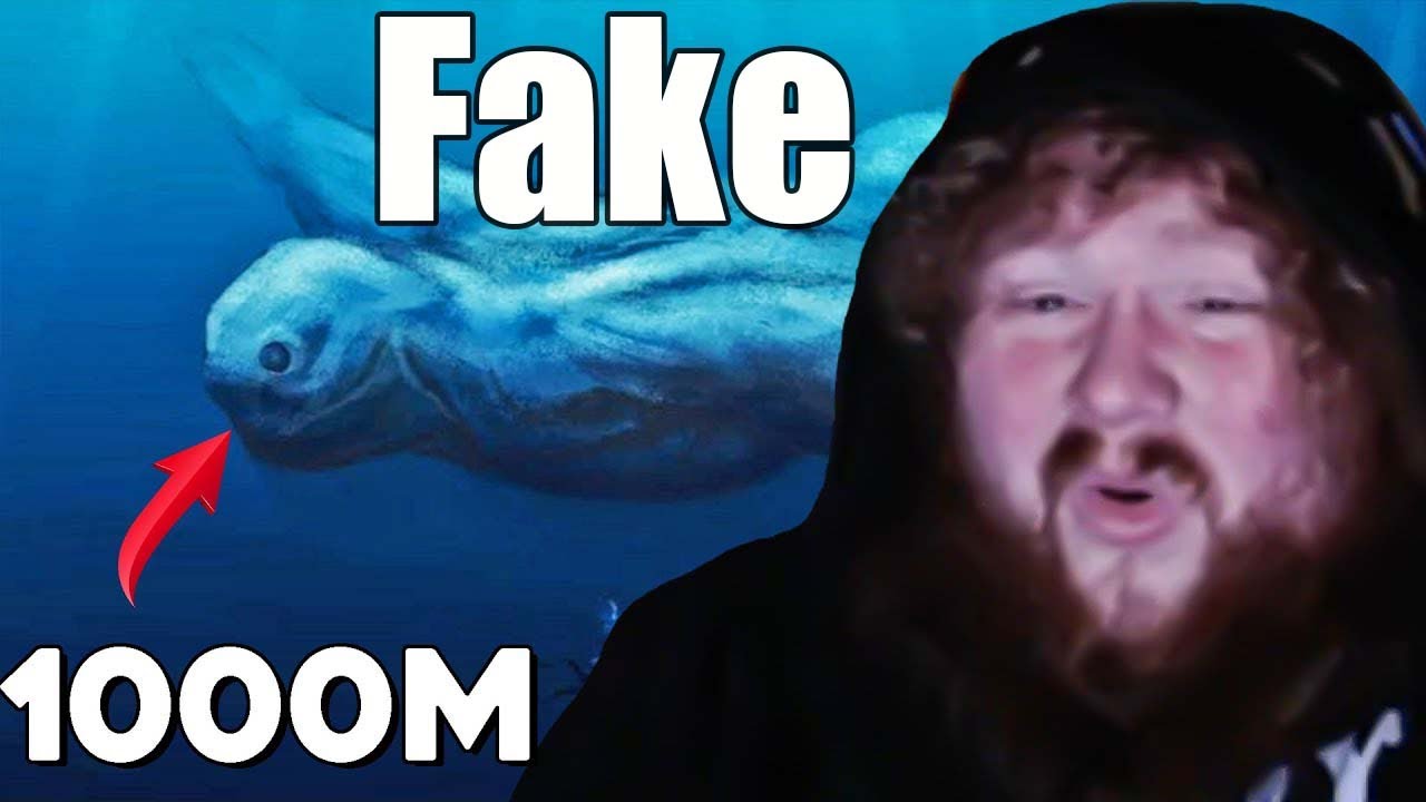 Caseoh Debunks Horror Thing In Deep Ocean 1hours Caseoh React Scary