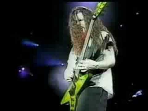 Solos Of Dimebag Darrell Youtube