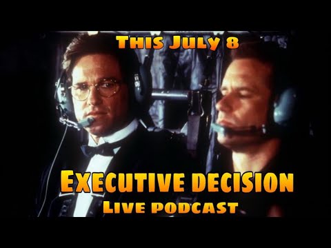 Ready Set Action Commentaries Presents Executive Decision Promo