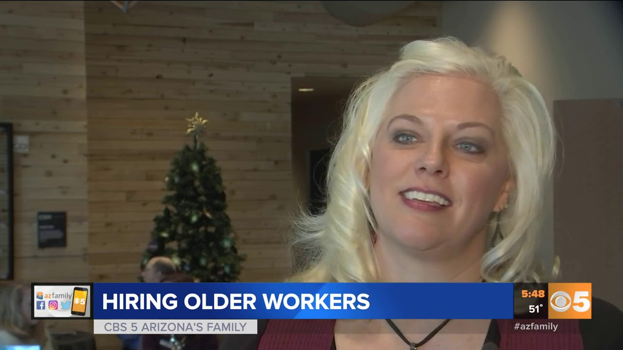 Video Older Workers Looking For Jobs Youtube