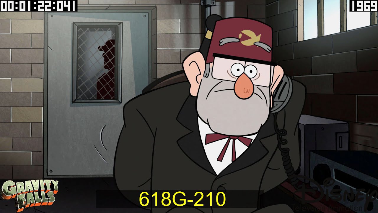 Gravity Falls Police Station Grunkle Stan S Lost Recordings Youtube