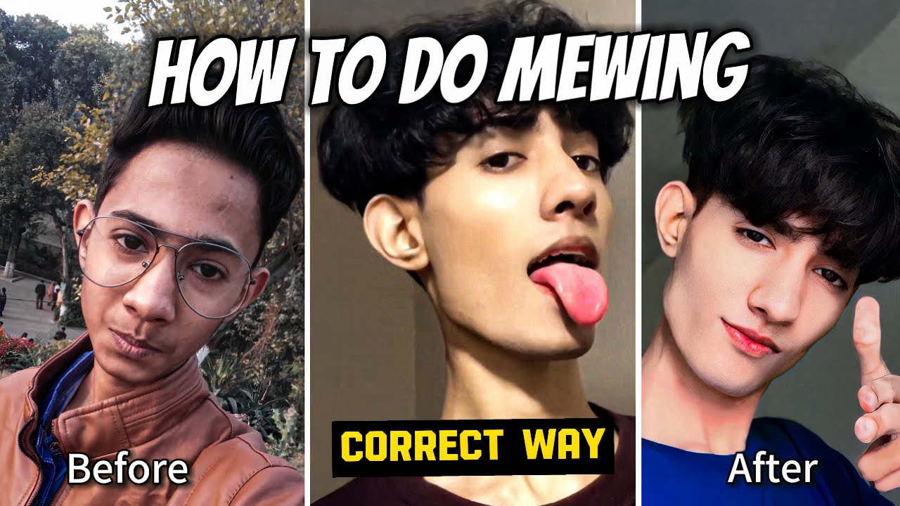 How To Do Mewing How To Mew For Beginners How To Do Mewing