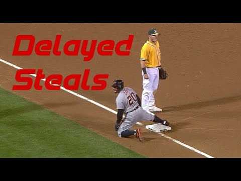 Mlb Delayed Steals Youtube