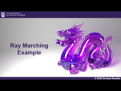 33 Ray Marching Example Youtube