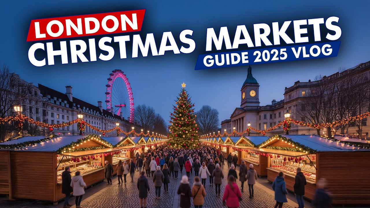 London Christmas Markets Guide 2025 Best Things To Do In London At
