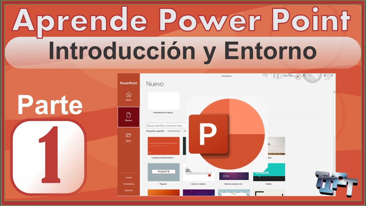 Aprende Power Point Parte 1 Introduccion Y Entorno Youtube