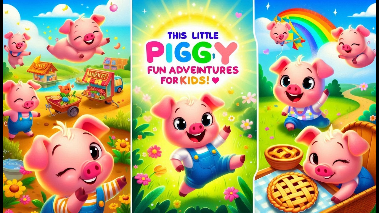 рџђ This Little Piggy Song Fun And Heartwarming Adventures For Kids
