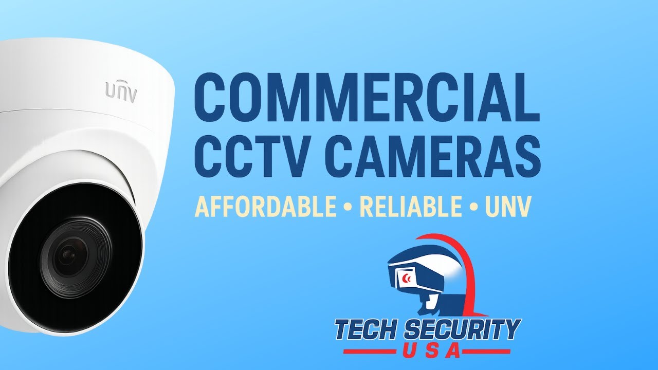 Tech Security Usa Your Local Partner In High Commercial Unv Cctv