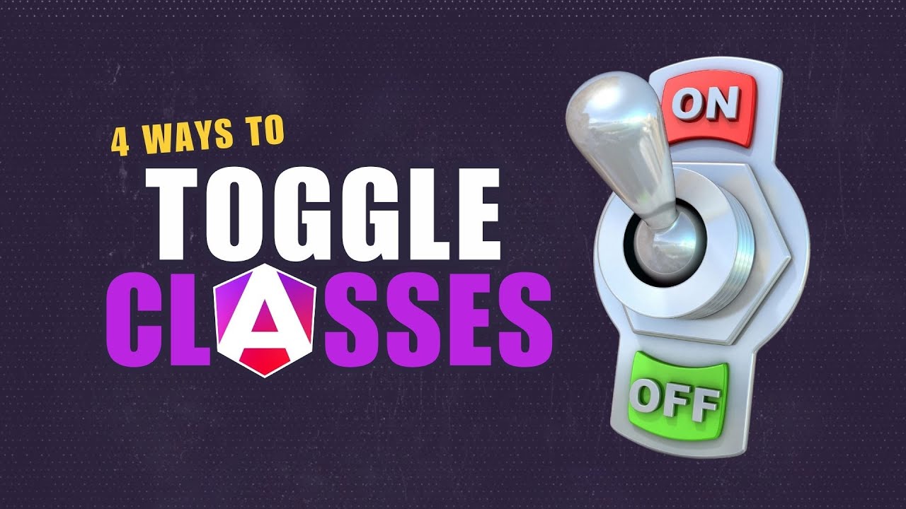 Dynamically Add Css Classes In Angular 4 Easy Techniques Youtube