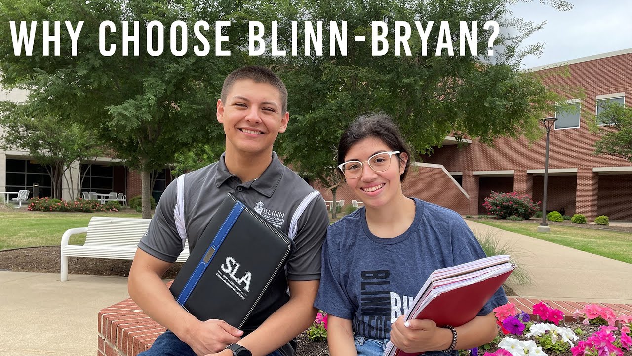 Why Choose Blinn Bryan Youtube