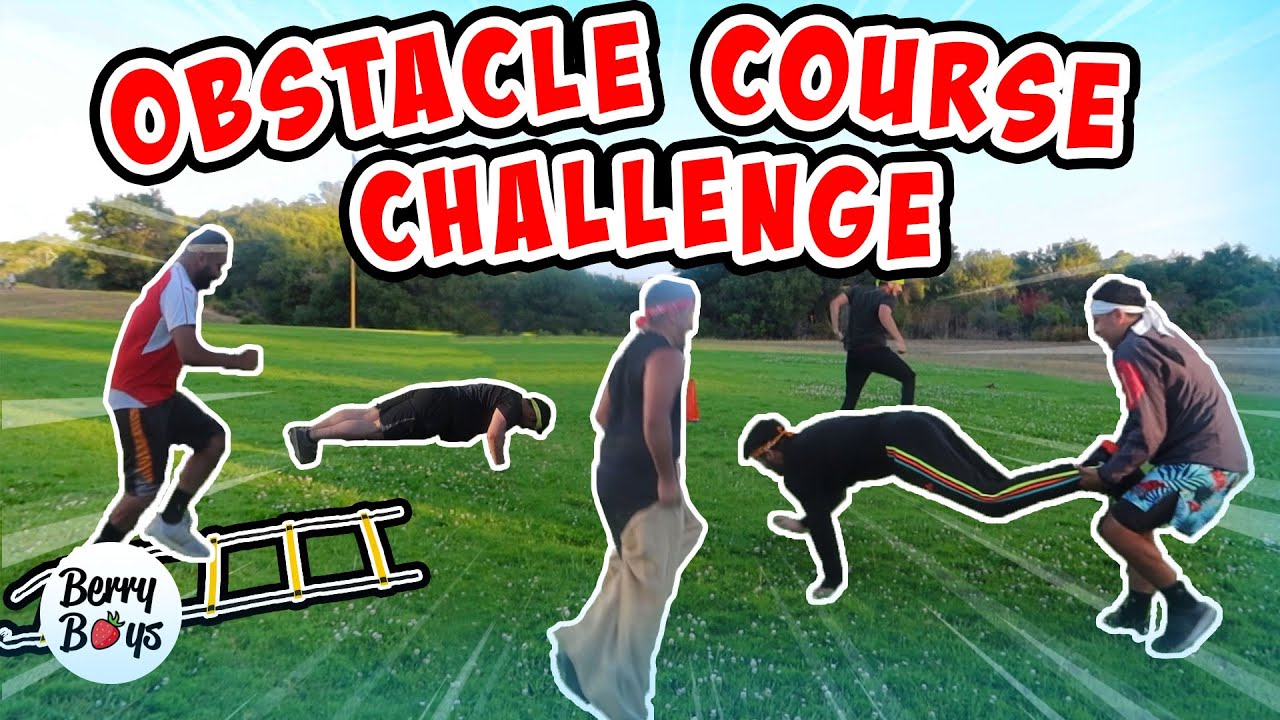 Obstacle Course Challenge Youtube