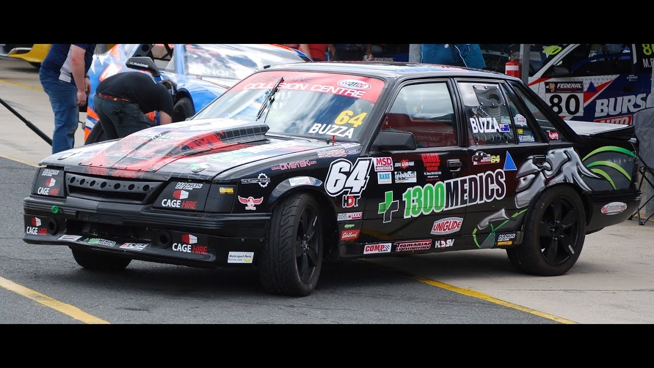 Vk Commodore Ls1 First Hit Out Lap Youtube