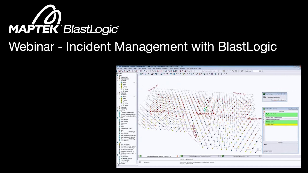 Webinar Incident Management With Blastlogic Youtube