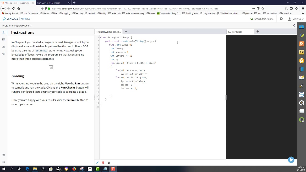Java Programming Exercise 6 7 Youtube