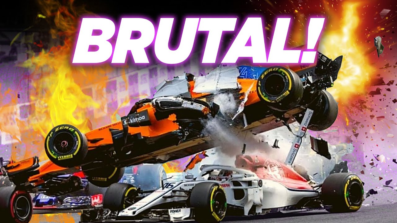 Crashes That Changed Formula 1 Forever Youtube