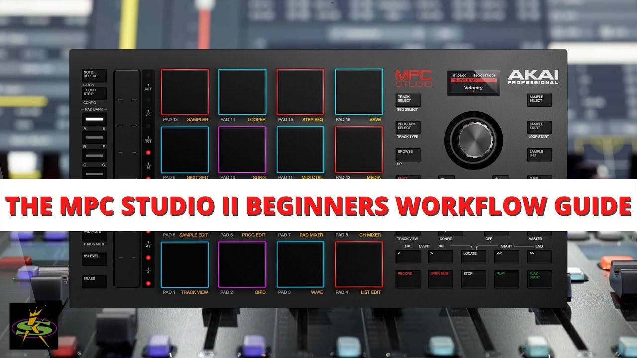 Learn Akai Mpc Studio Mk2 Workflow From A Master On Mpc Youtube