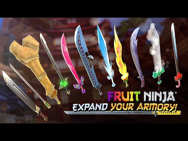 Fruit Ninja Sword