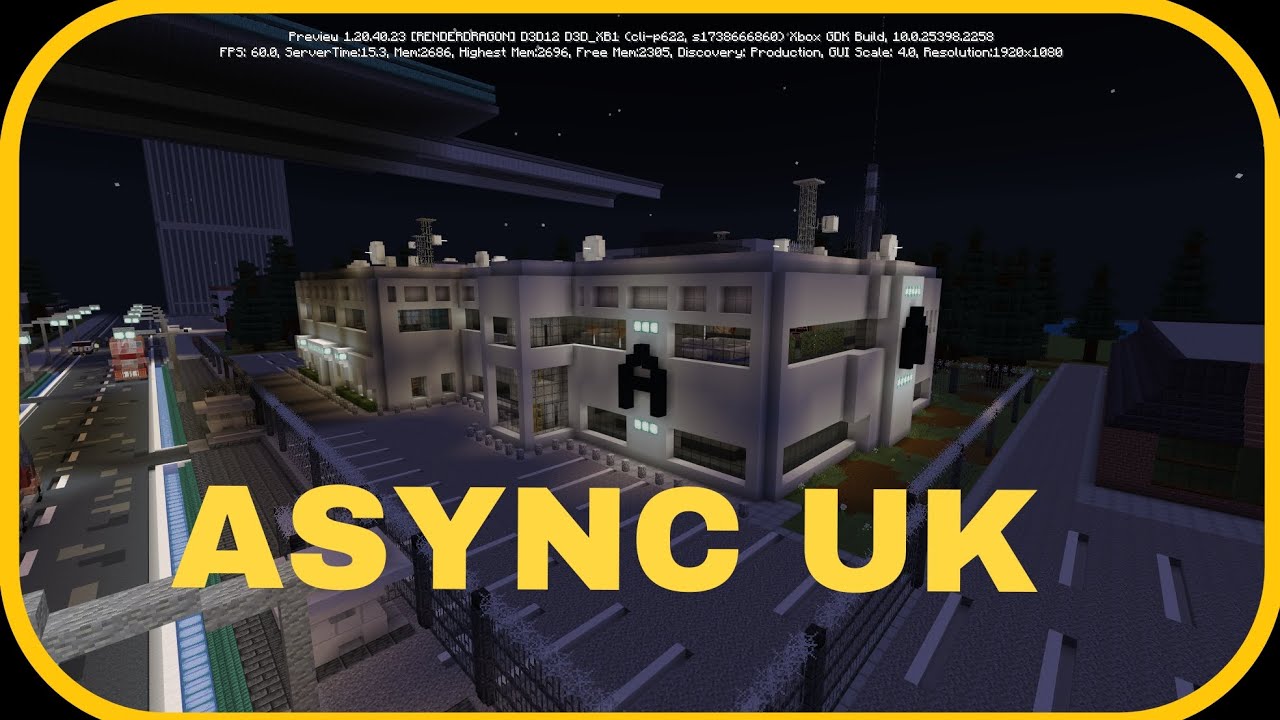 Minecraft Async Lab Fulltour 2023 Youtube
