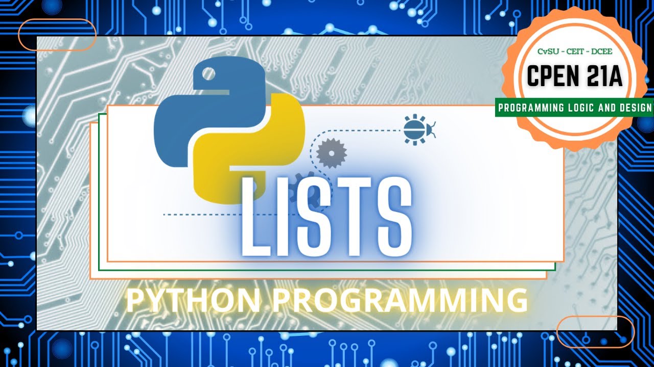 Python List Youtube