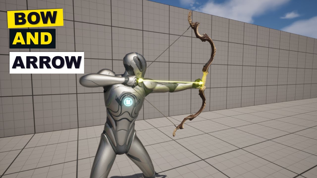 How To Make A Bow And Arrow System In Unreal Engine 5 Tutorial Youtube