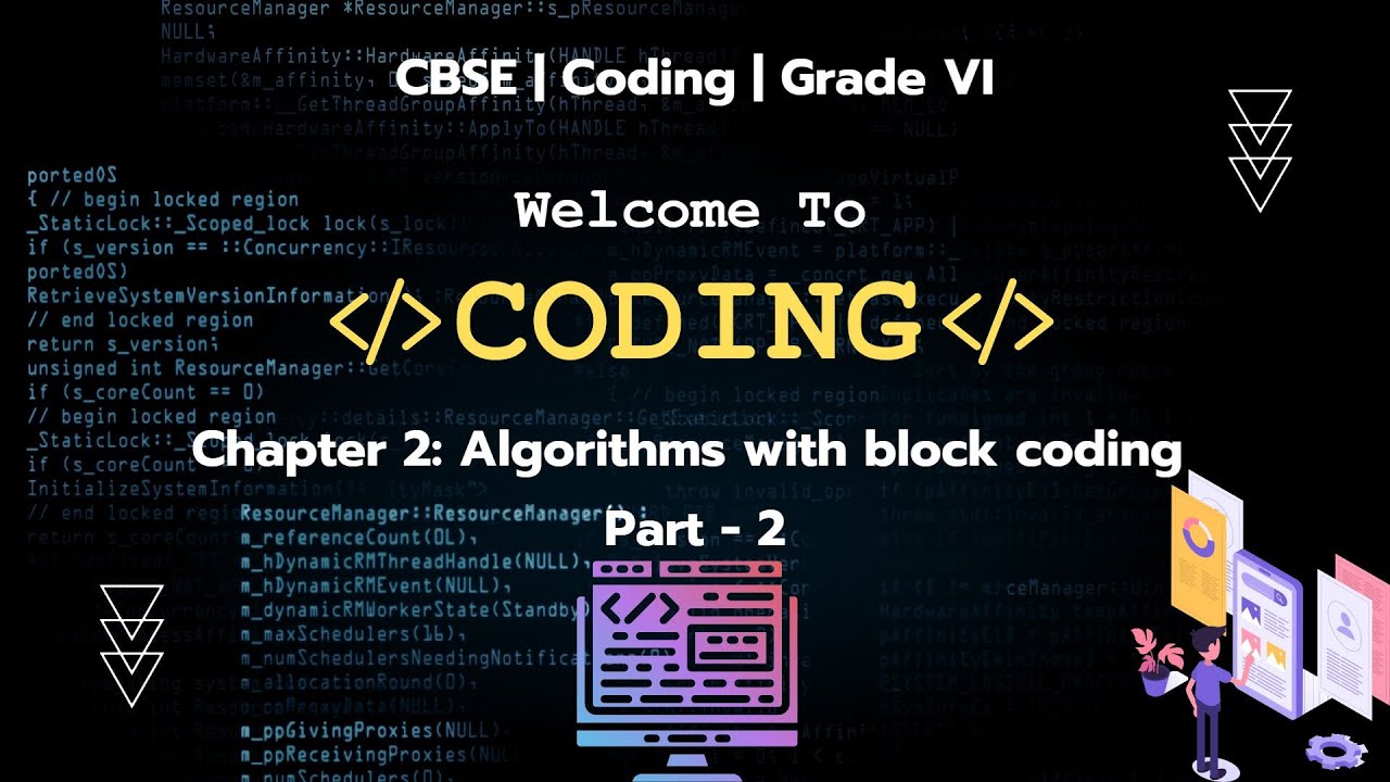 Chapter 2 Algorithms With Block Coding Coding Youtube