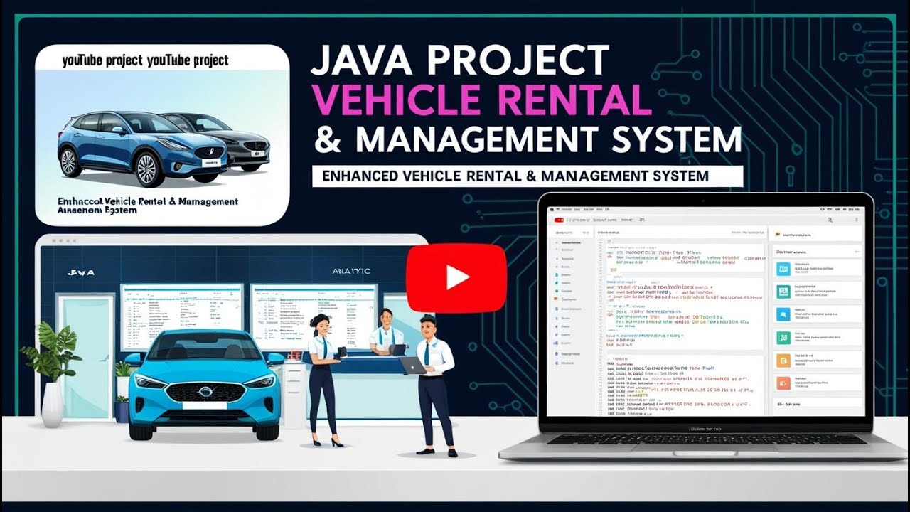Building A Vehicle Rental Management System With Java Step By Step