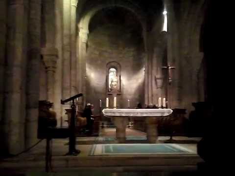 Monasterio De Leyre Vísperas Sept 2014 Youtube