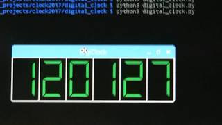 Digital Clock Using Tkinter And Python 3 Dynamic Coding Mp3 Mp4
