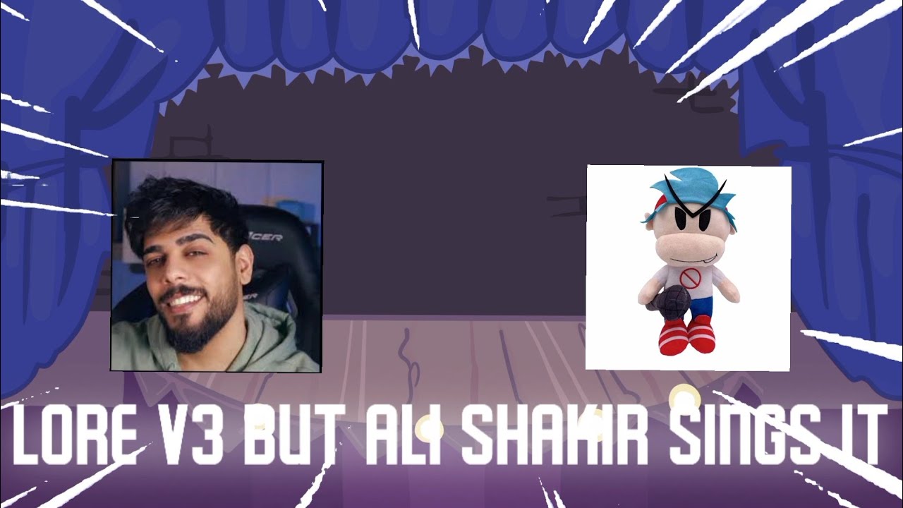 Lore V3 But Ali Shakir Sings It Chromatic Flp Fnf Cover Youtube