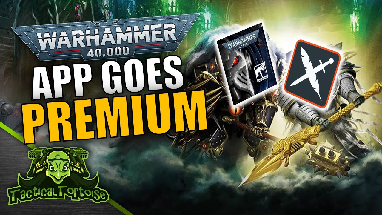 40k App Goes Pay To Play But We Have Battlescribe Warhammer 40k