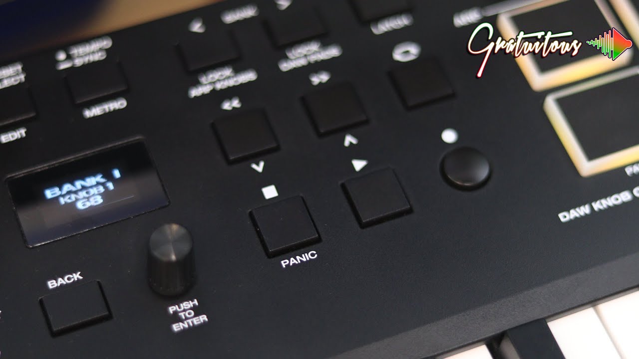 Extender Midi Controller At Caitlyn Lavater Blog