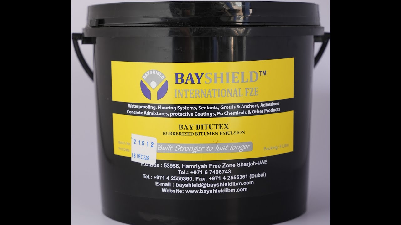 Damproof Coating On Foundation Youtube