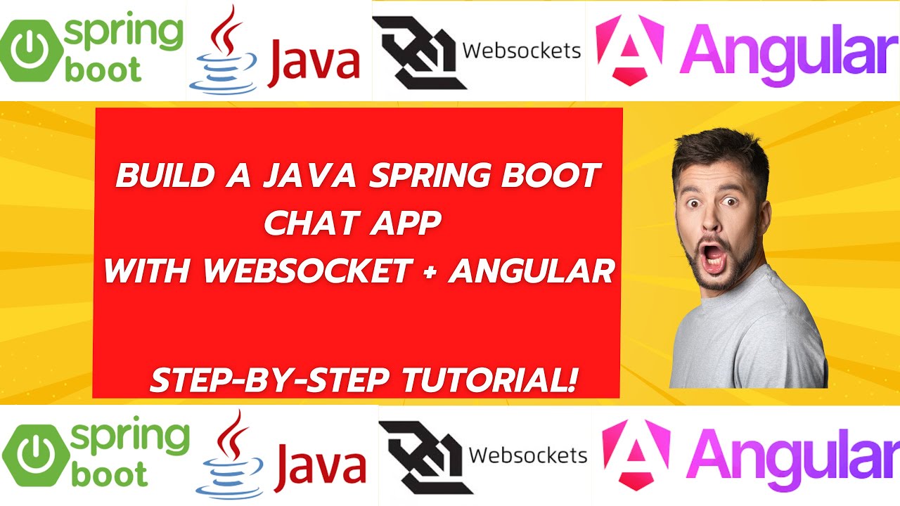 рџљђ Build A Java Spring Boot Chat App With Websocket And Angular вђ Step