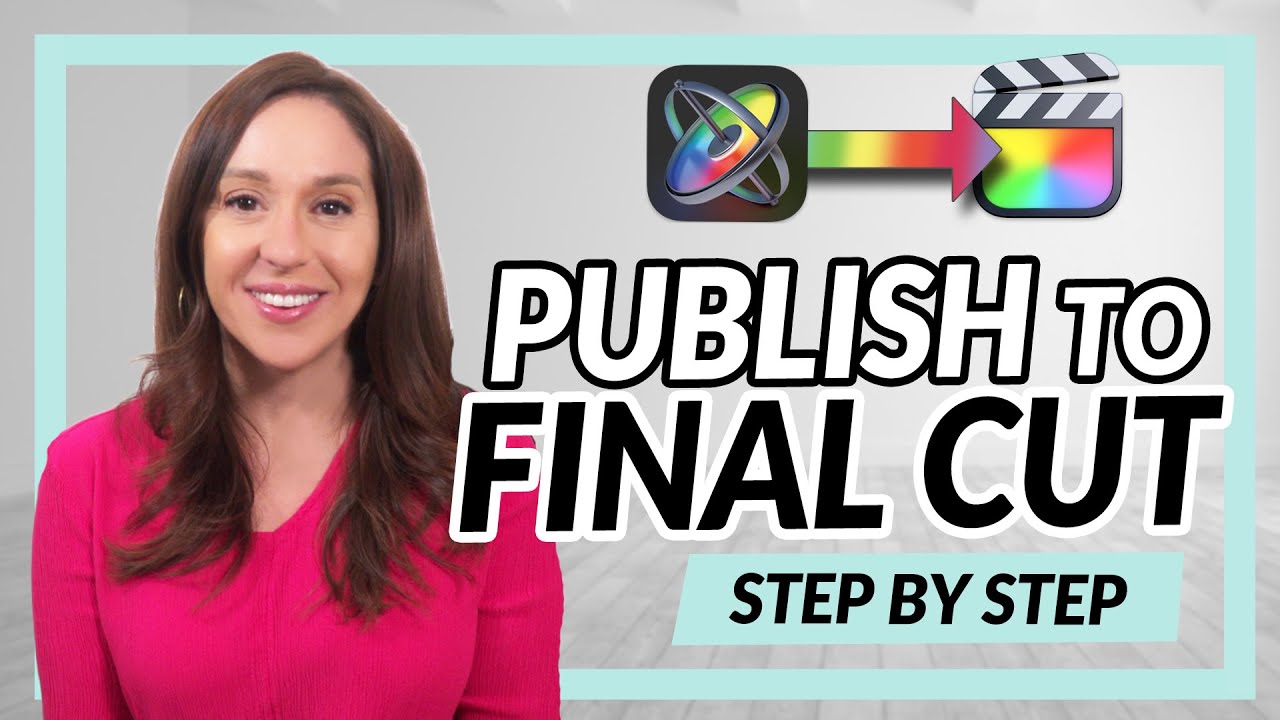 Motion Projects In Final Cut Templates Tutorial Youtube