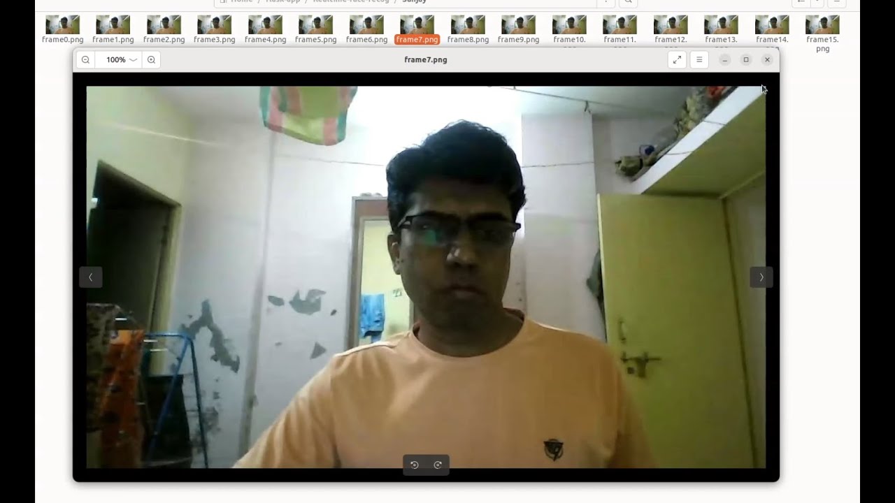 Python Face Recognition From Video Youtube