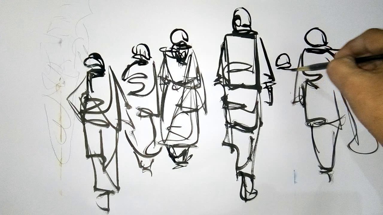 Quick Sketching Youtube