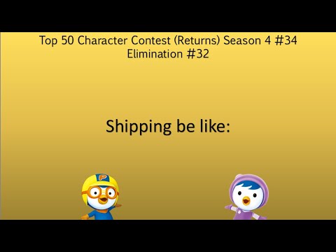Top 50 Character Contest Returns Season 4 34 Closed Youtube