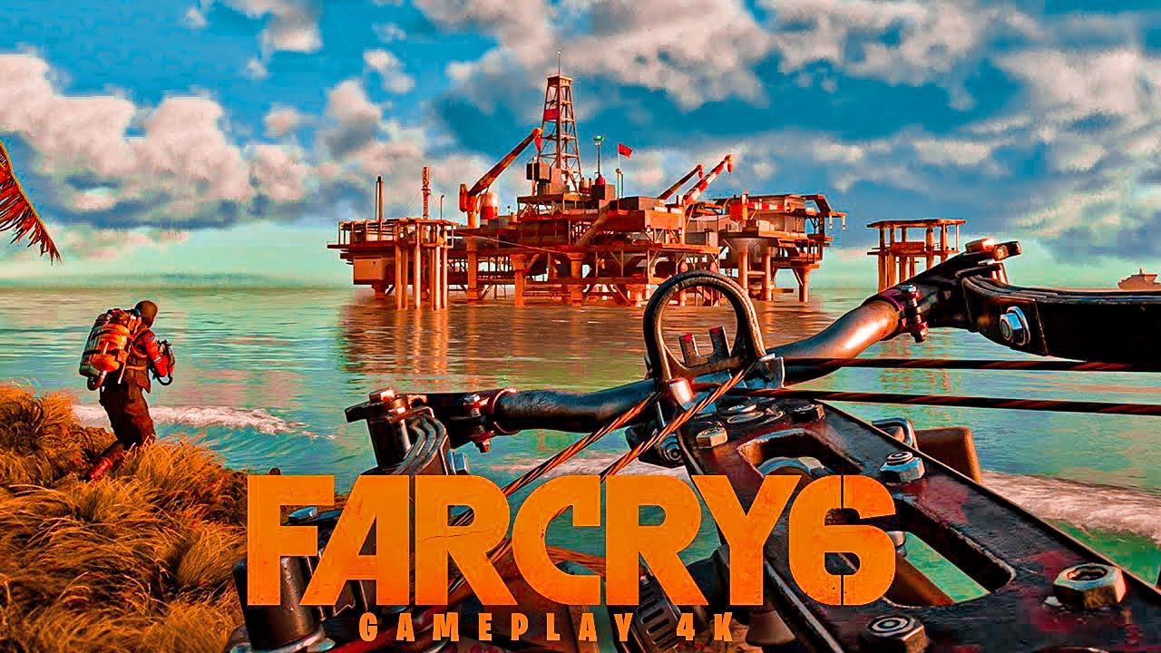 Far Cry 6 Gameplay Full 4k Youtube