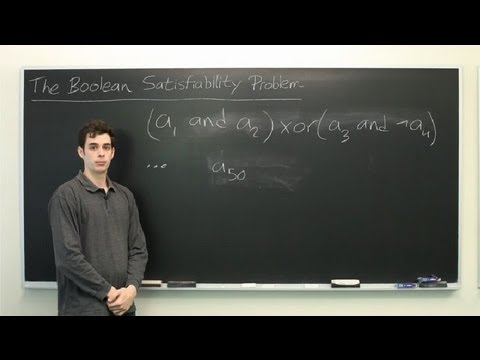 The Boolean Satisfiability Problem Advanced Math Youtube