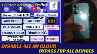 Samsung Frp Enable Adb Tool 2022 Xiaomi Adb Fastboot Tool V21 Frp All ...