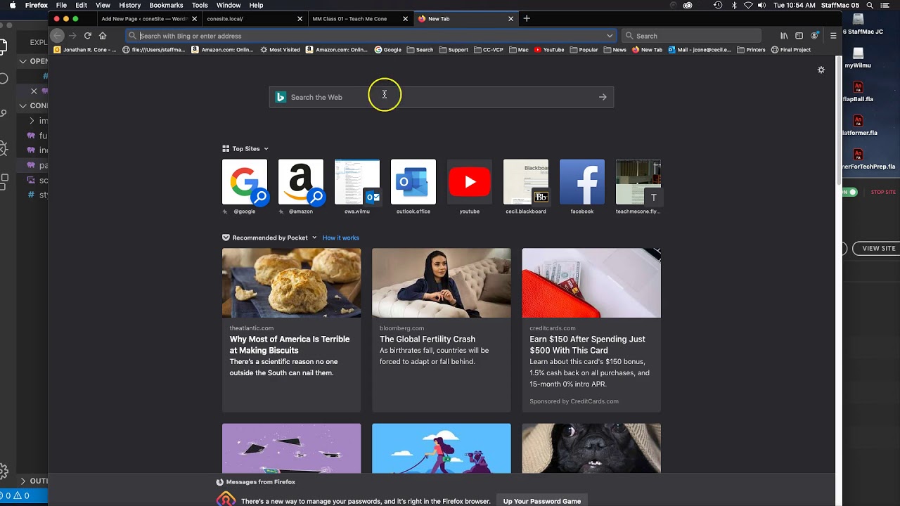 Header Footer 01 Tutorial Youtube